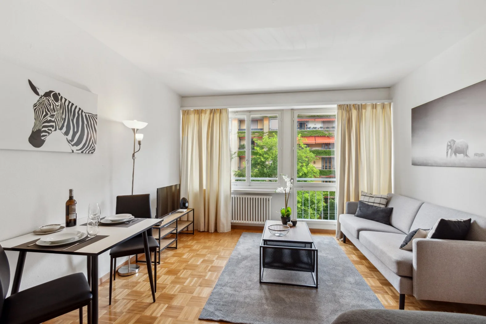 Perfect studio apartment in Champel, Geneva #040000