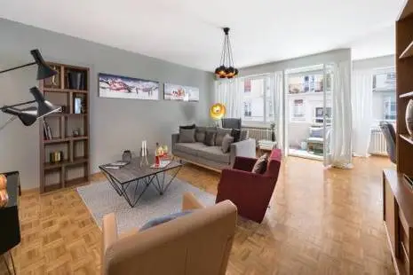 Awesome with three rooms apartment luxury in Champel, Geneva #510000