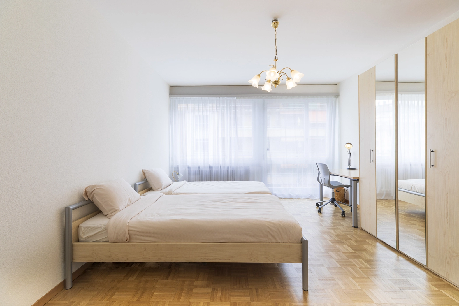 Two bedrooms, Champel, Geneva #721000